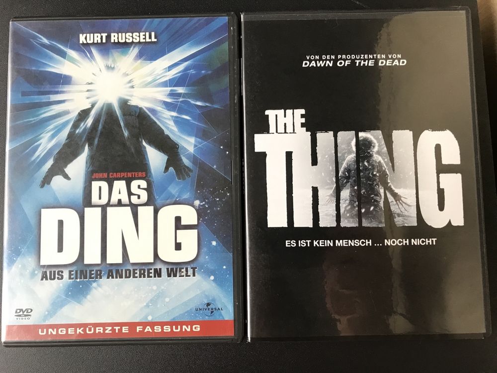 The thing 1+2 uncut DVD (Gebraucht) in Oberentfelden für CHF 8 – mit ...