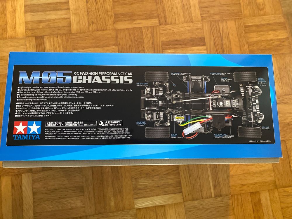 Tamiya Citroen 2CV Charleston, M-05 1:10, Bausatz (Neu und ...