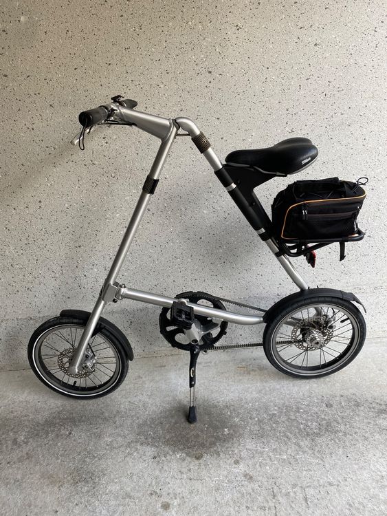Strida Faltvelo Klappvelo Campingvelo Klappfahrrad (Gebraucht) in Aesch BL für CHF 310 – mit ...