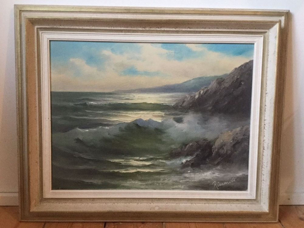 Gemälde Meer | Kaufen auf Ricardo