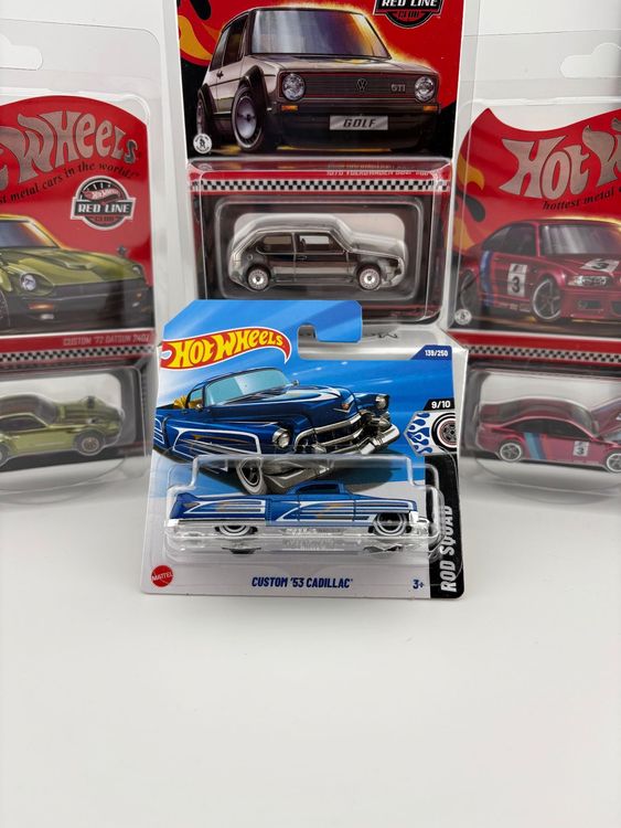 Hot Wheels Custom '53 Cadillac - 2025 - 139/250 (Neu und ...