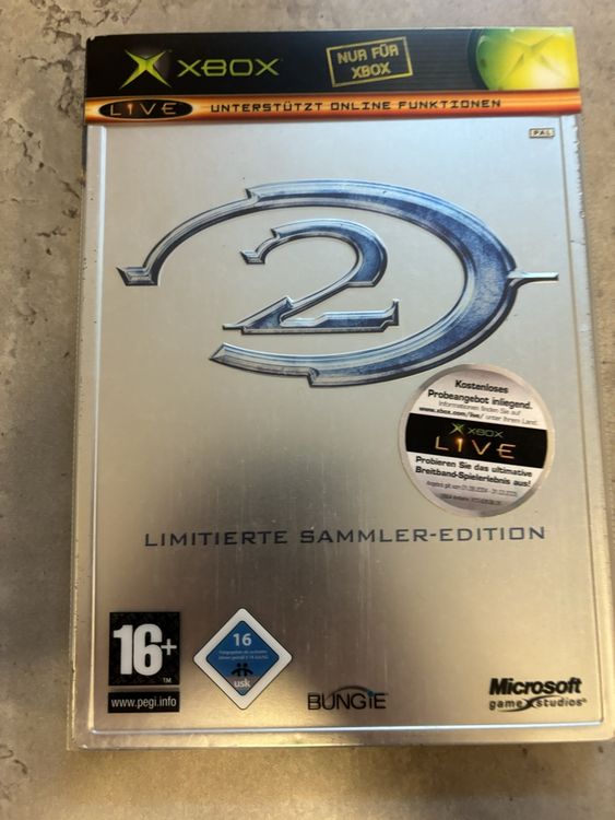Halo 2 Steelbook limitierte Sammler Edition | Kaufen auf Ricardo