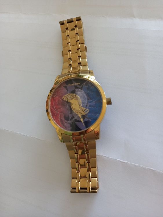 Hans Erni Uhr Lauf der Zeit | Kaufen auf Ricardo