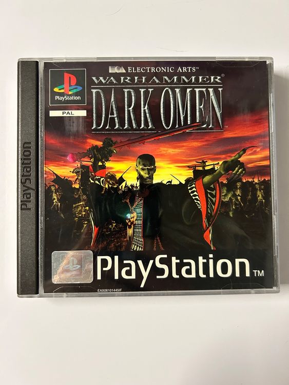 Warhammer Dark Omen (PS1) (Gebraucht) in Wangen an der Aare für CHF 24. ...
