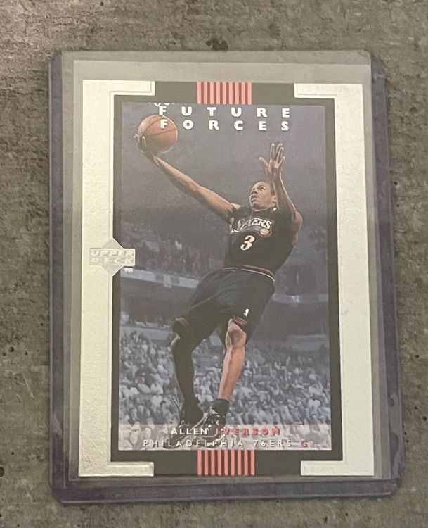 NBA Allen Iverson Future Forces Card (Neu (gemäss Beschreibung)) in ...