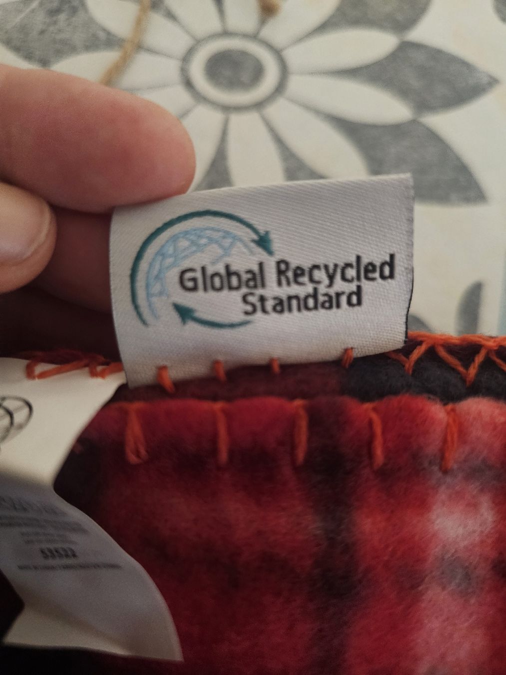 2 couvertures chaudes à carreaux brodées (Neuf avec emballage d'origine ...