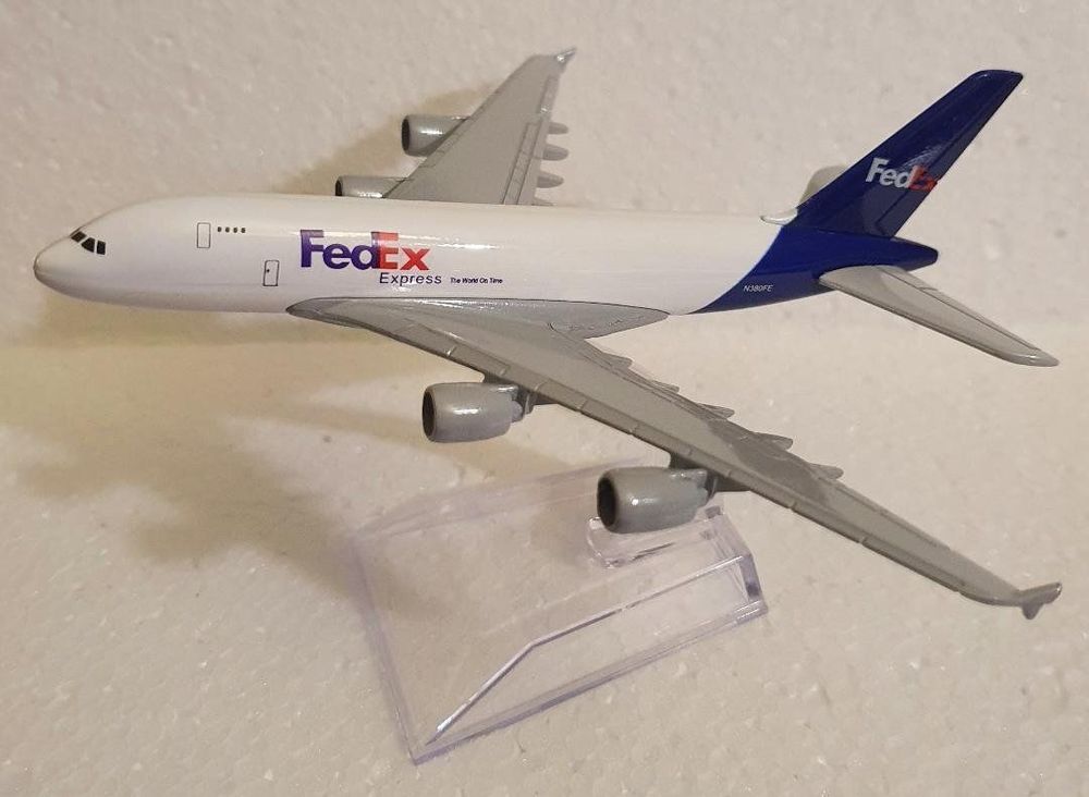 Airbus A380 - FedEx - N380 FE 1:400 (Neu und originalverpackt) in ...