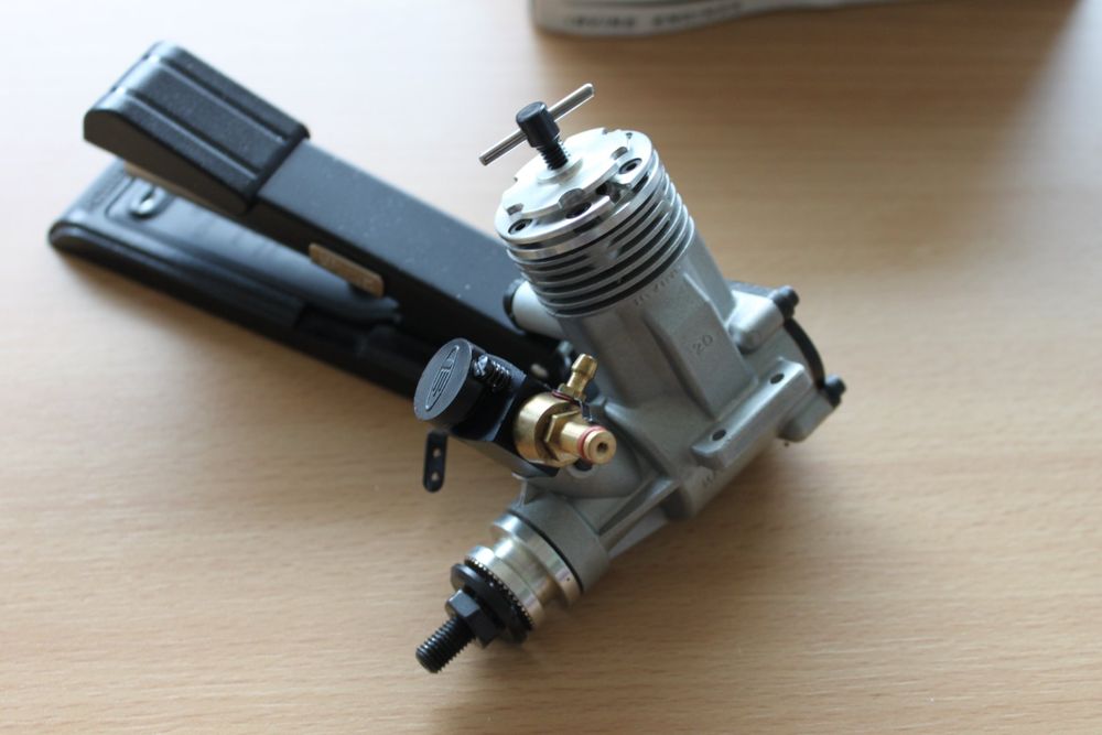 Modellmotor Irvine 20 Sport R/C Diesel Mk.2 (Neuf (Voir description)) à ...