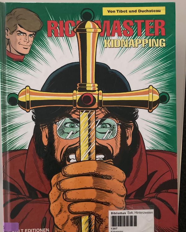 Rick Master: Kidnapping (Gebraucht) in Basel für CHF 3 – mit Lieferung ...