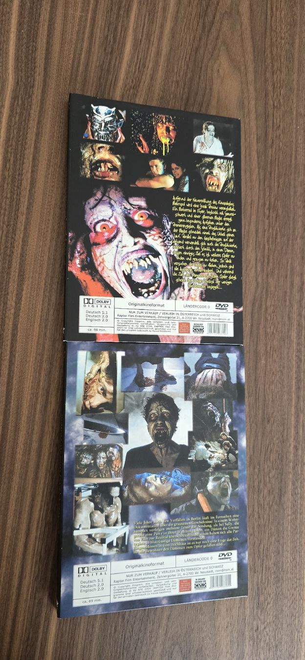 Dance of the Demons 1+2 DVD Horror Kult - Raritäten! (Gebraucht) in ...