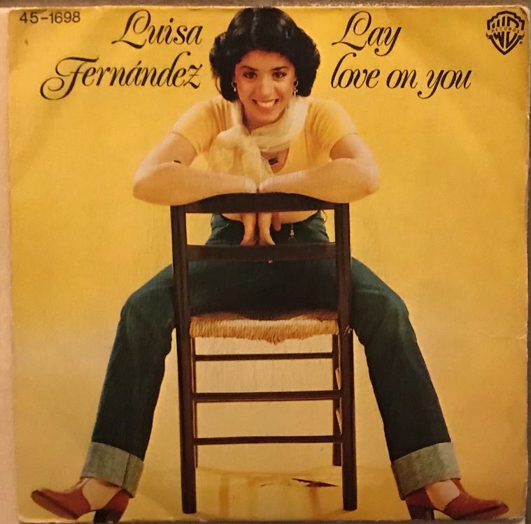 LUISA FERNANDEZ - LAY LOVE ON YOU (Gebraucht) in Bussigny für CHF 3 ...