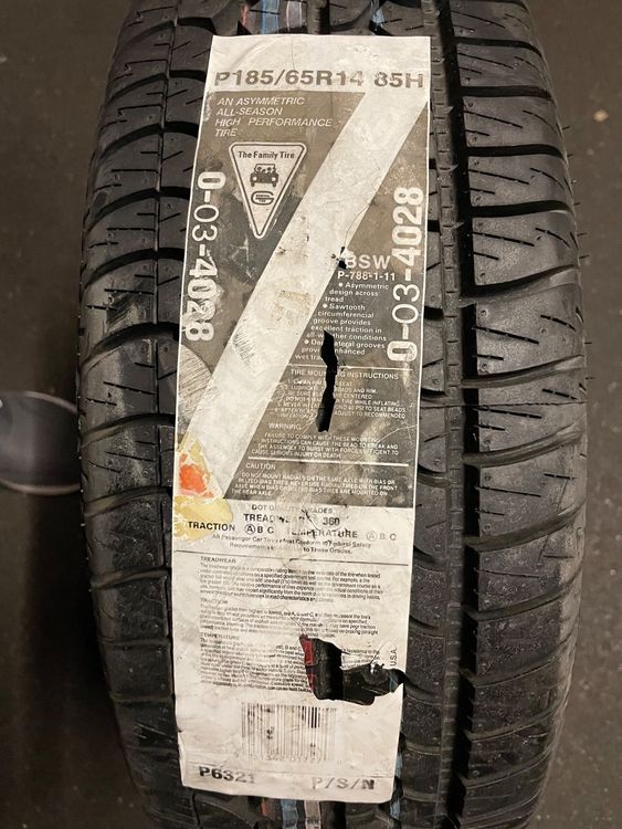 Ganzjahresreifen General xp 2000 h4 | Kaufen auf Ricardo