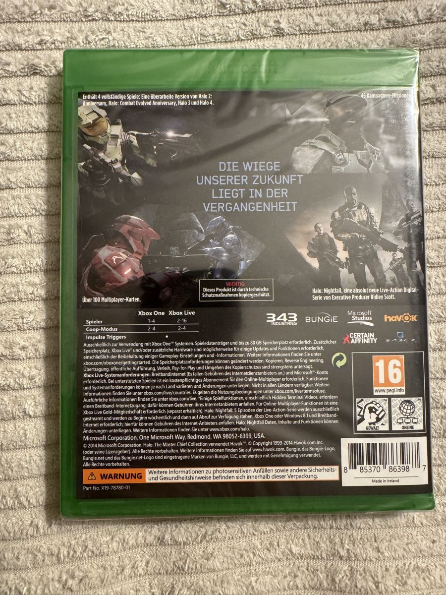Halo the master chief collection (NEUVERPACKT) (Neu und ...