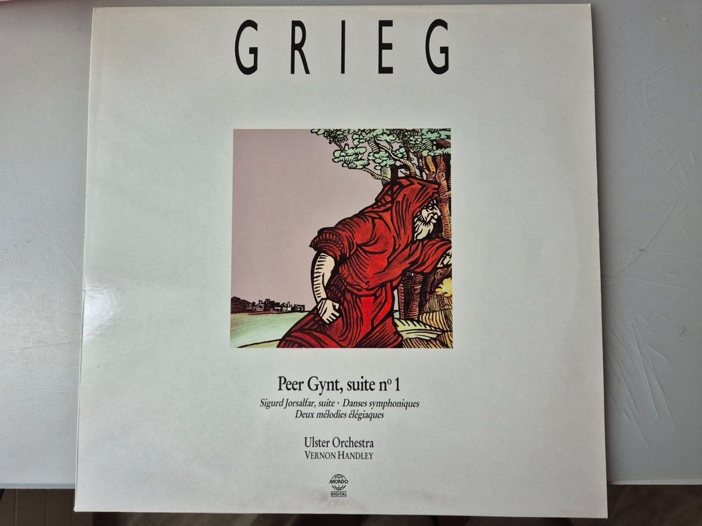 Edvard Grieg – Peer Gynt - Vinyl LP 33M | Kaufen auf Ricardo