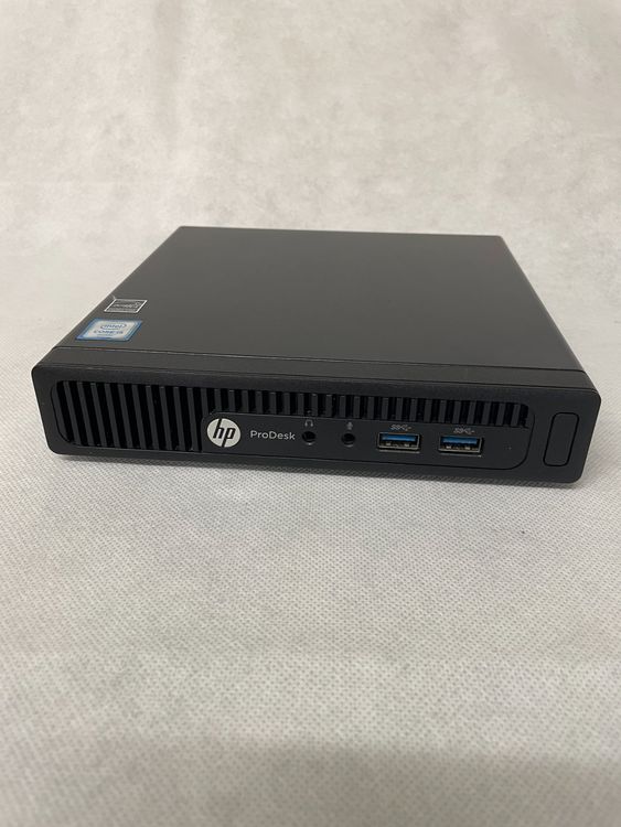 ** HP ProDesk 400 G2 | 16GB RAM | 256GB NVMe | Ab 1.- ** (Gebraucht) in ...