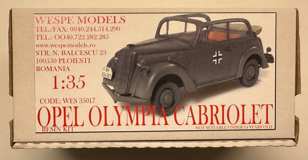 Opel Olympia Cabriolet | Kaufen auf Ricardo