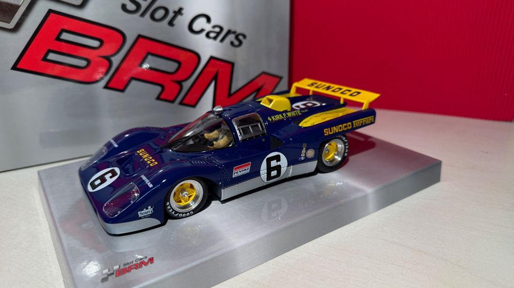 Ferrari 512M Nr.6 «SUNOCO Livery» von BRM 1:24 NEU (Neu und ...