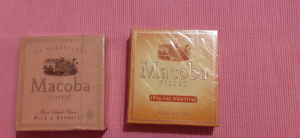 2 Päckchen Macoba Cigarillos | Kaufen auf Ricardo