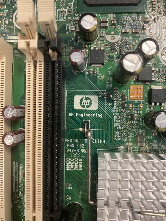 HP Mainboard für PC (Gebraucht) in Wängi für CHF 5 – mit Lieferung auf ...