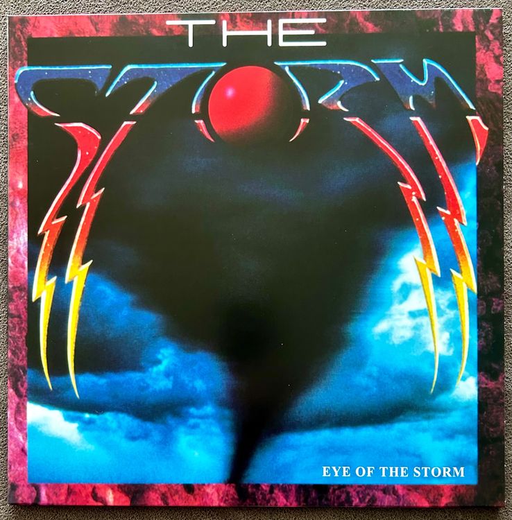 THE STORM „EYES OF THE STORM“ LTD # VINYL LP JOURNEY AOR RAR (Neu ...
