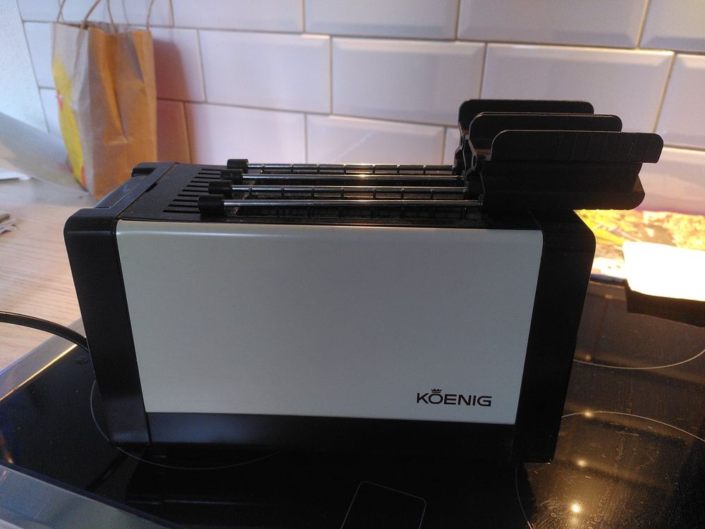 Toaster Vintage, König, Toastmaschine Koenig | Kaufen auf Ricardo