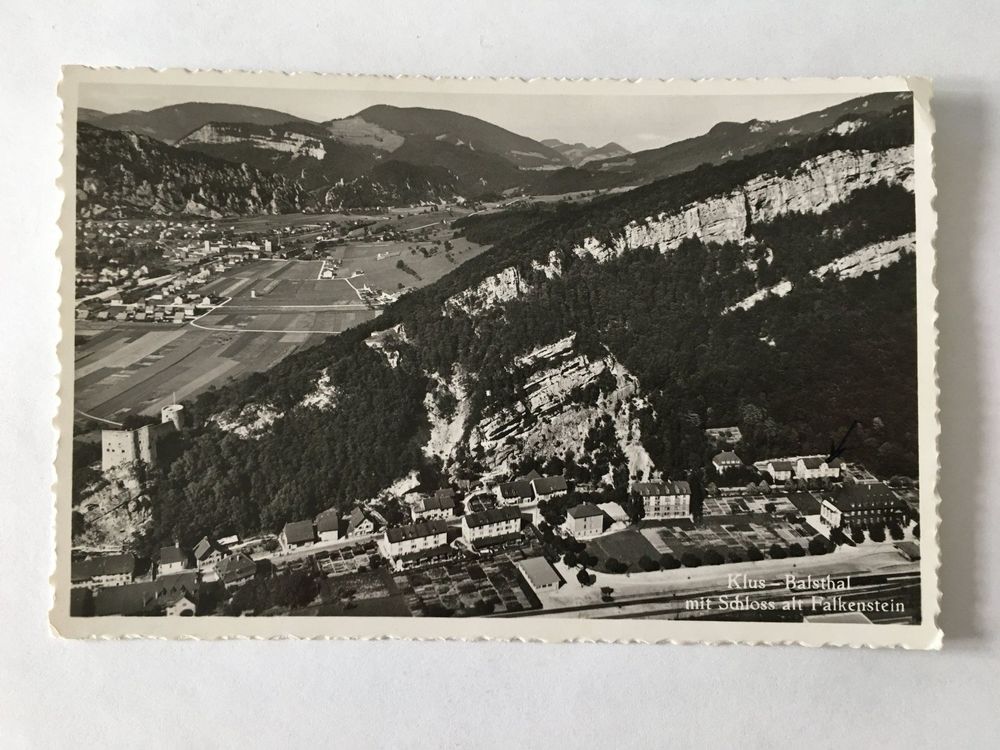 Klus - Balsthal mit Schloss alt Falkenst | Kaufen auf Ricardo