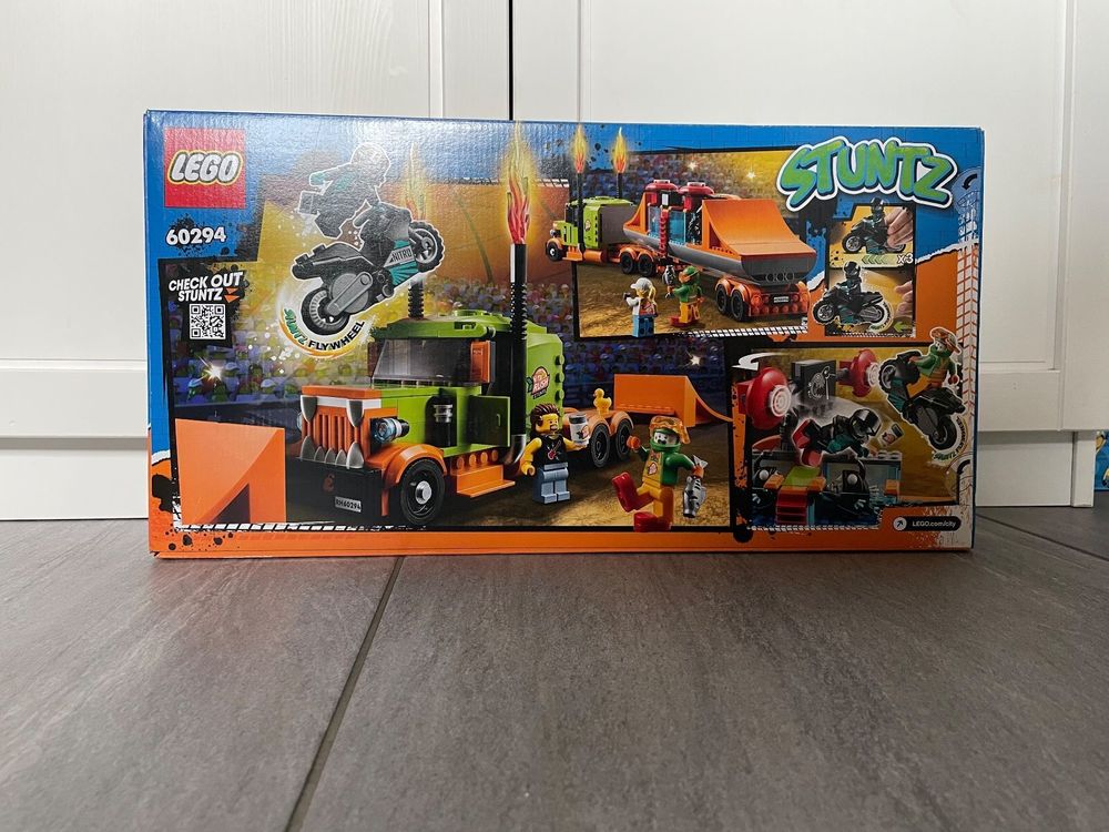 Lego 60294 Stuntz | Kaufen auf Ricardo