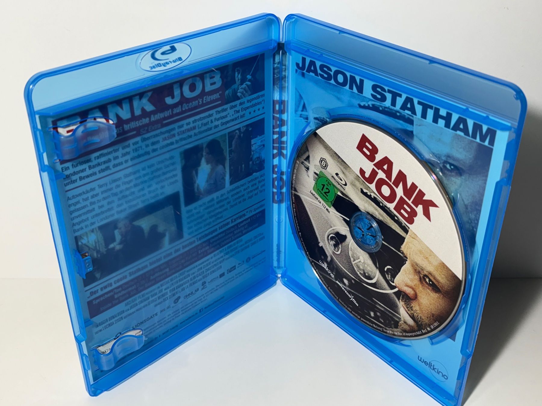 Bank Job Blu Ray (Gebraucht) in Wilderswil für CHF 3.9 – mit Lieferung ...