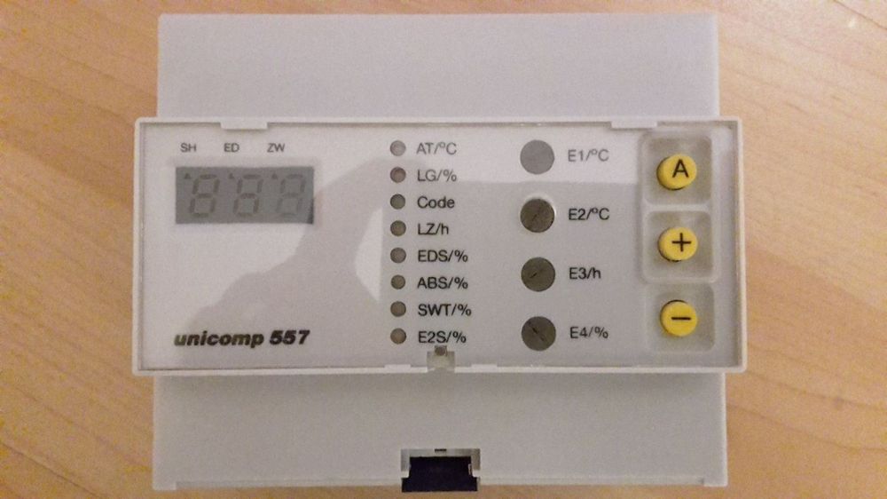 Steuergerät Unicomp 557 (Gebraucht) in Kirchleerau für CHF 50 – mit ...