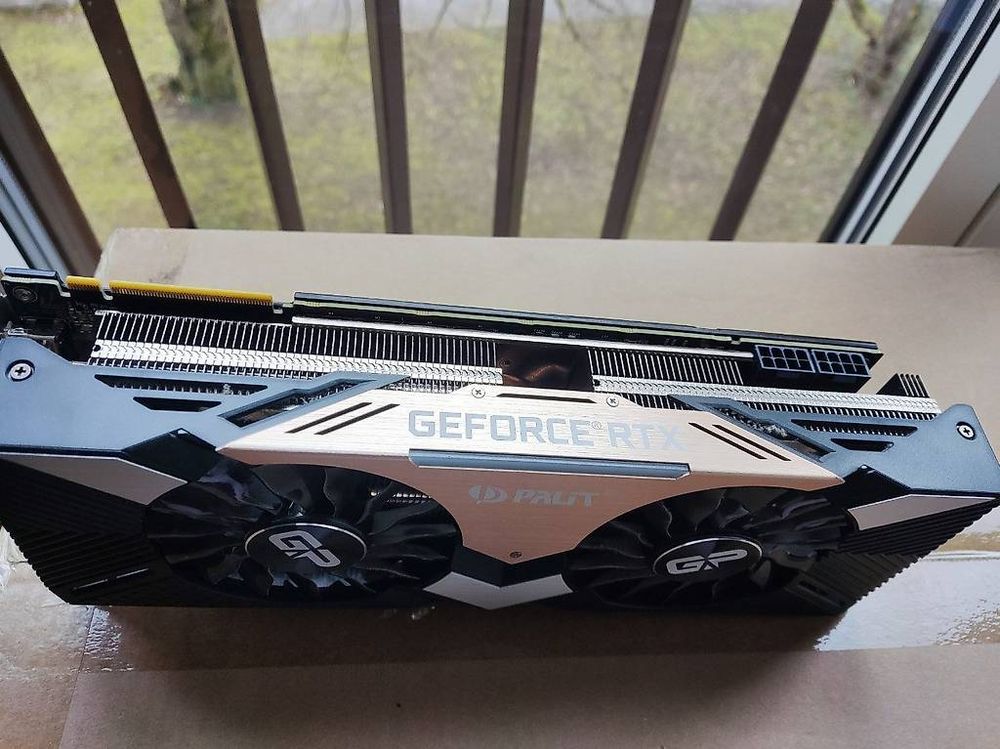 Palit GeForce RTX 2080 Ti Gaming Pro OC (Gebraucht) in Zürich für CHF ...