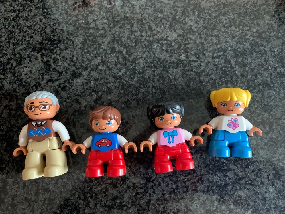 Lego Duplo 4 personnages | Kaufen auf Ricardo