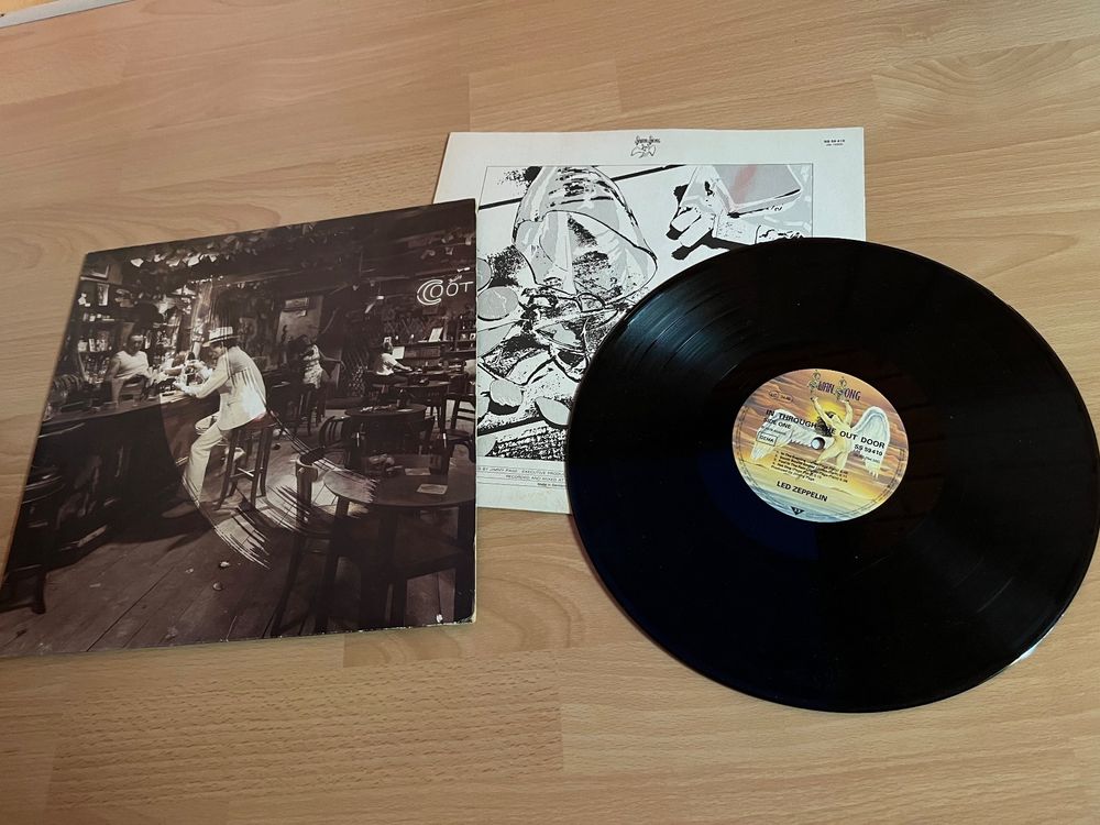 Led Zeppelin - In through the outdoor (Gebraucht) in Giebenach für CHF ...