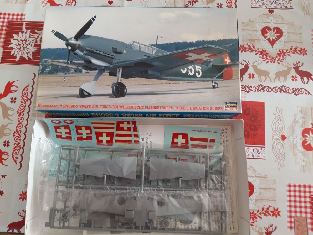 MESSERSCHMITT BF 109 E3 (Neu und originalverpackt) in sion für CHF 20 – mit Lieferung auf ...