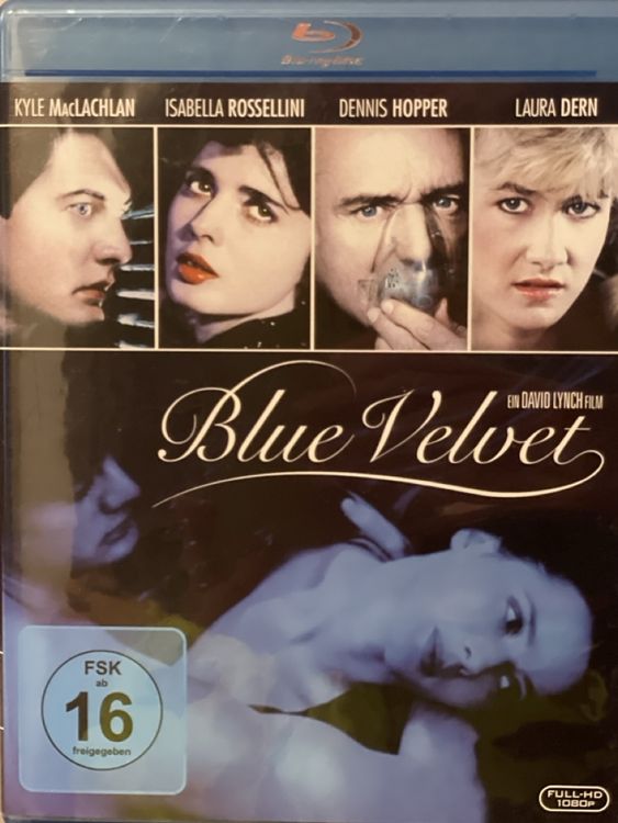 Blue Velvet (1986) Selten ! (Neu (gemäss Beschreibung)) in Waldenburg ...
