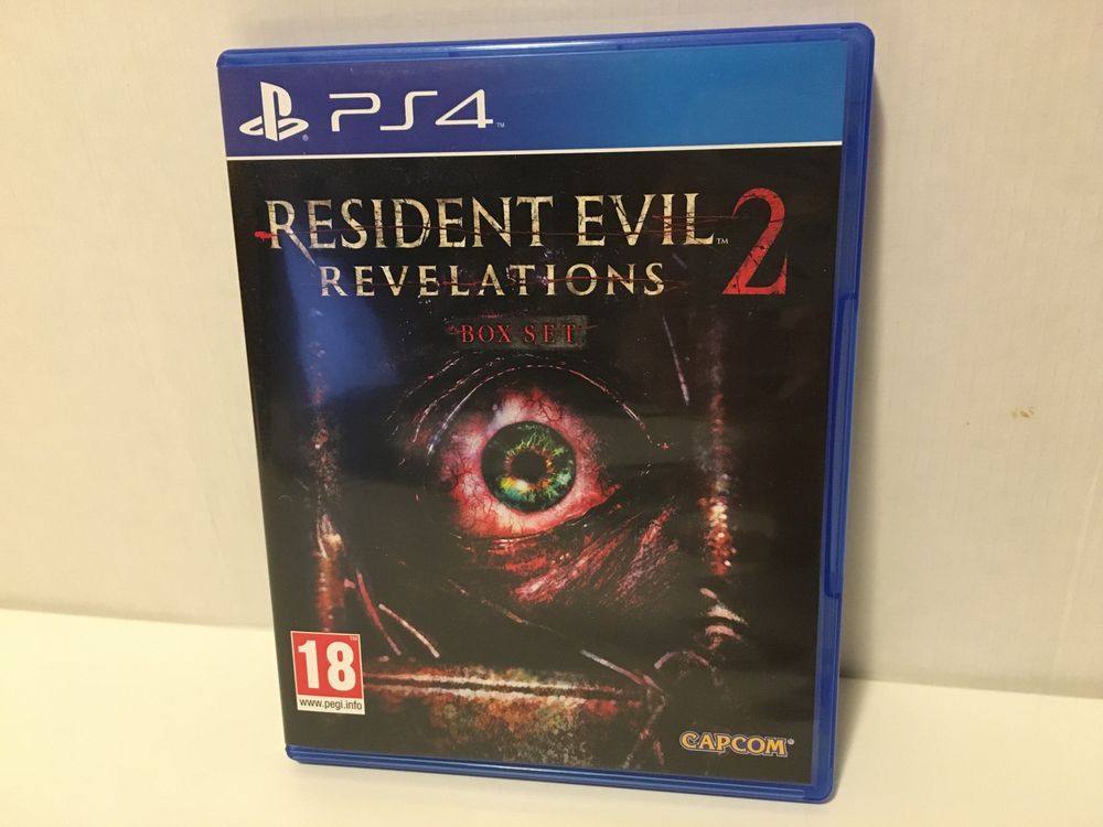 RESIDENT EVIL 2 REVELATIONS - BOX SET - PS4 Game - CAPCOM (Gebraucht ...