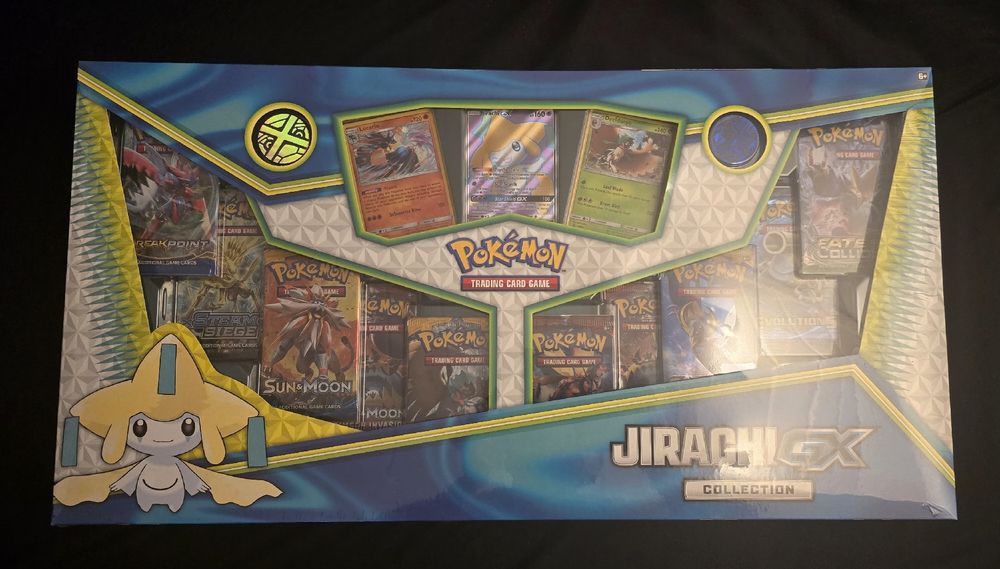 Collection Pokémon Jirachi-GX - Neuf (Neu (gemäss Beschreibung)) in ...