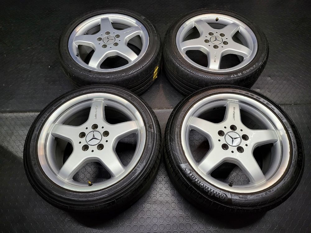 Original Mercedes AMG Styling 1 W208 R170 W201 R107 W124 (Gebraucht) in ...