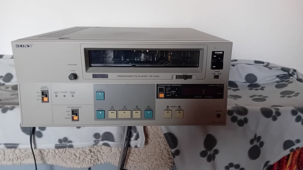Sony U-Matic Videoplayer VP-7040 (Gebraucht) in Steinhausen für CHF 1 ...