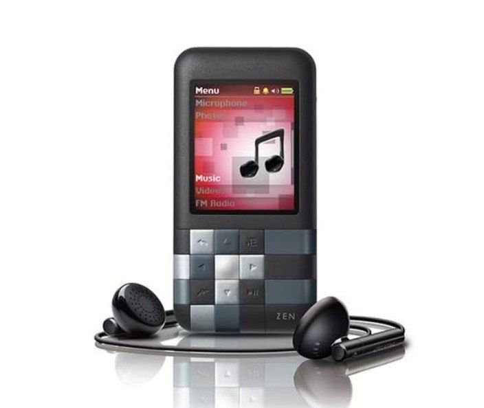 Creative ZEN Mozaic (2 GB) MP3-Player / NEU IN DER VERPACKUN (Neu und ...