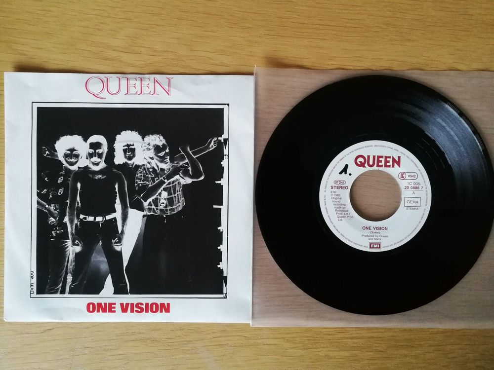 QUEEN -- ONE VISION | Kaufen auf Ricardo