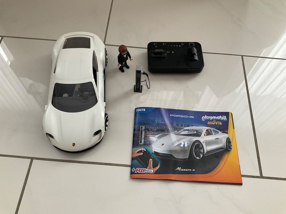 PLAYMOBIL Porsche Rex Dasher's Porsche Mission 70078 | Kaufen auf Ricardo