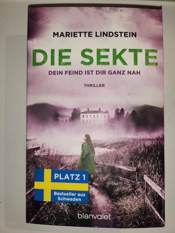 Mariette Lindstein - Die Sekte: Dein Feind ist dir nah! (Gebraucht) in ...