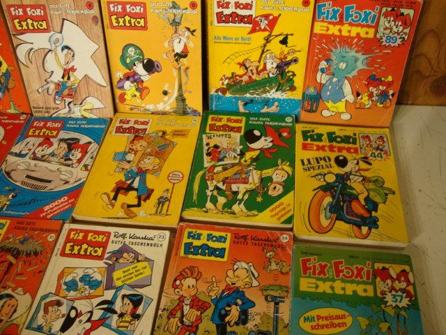 FIX und FOXI Extra Comic Taschenbücher Sammlung ! (Gebraucht) in ...