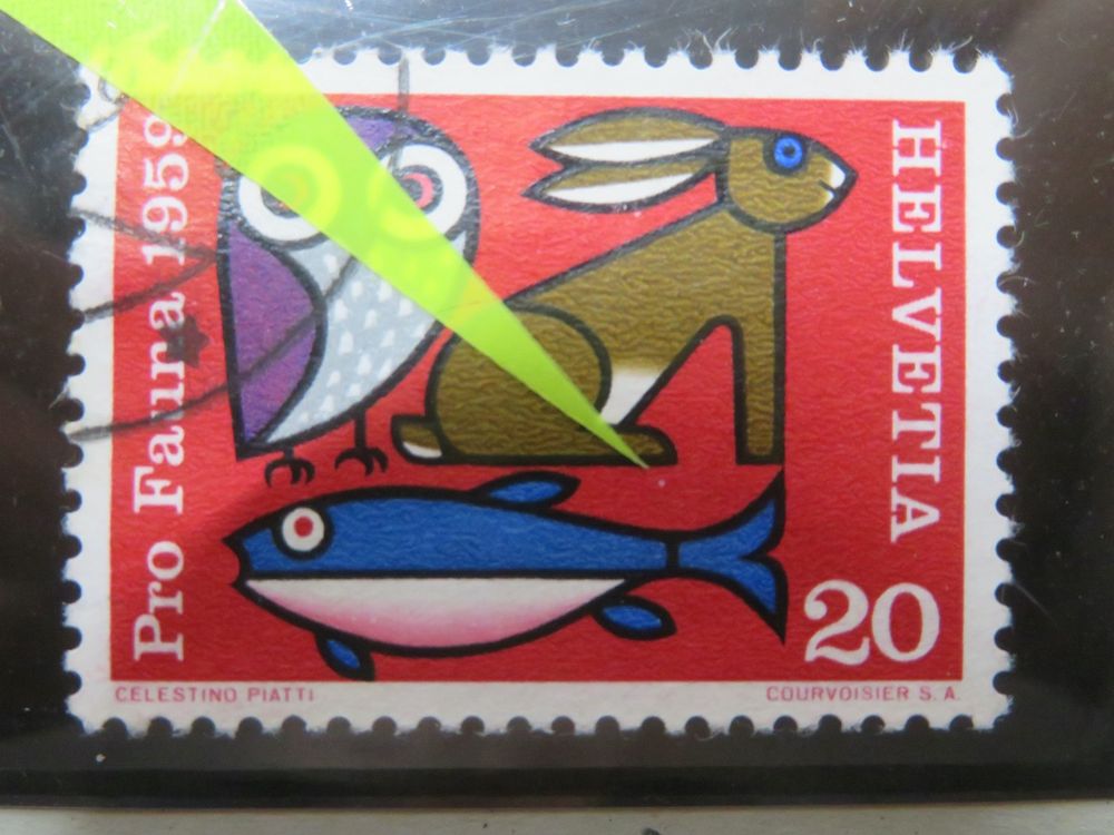 Abart 345 weisser Punkt unter der Hinterpfote (Gebraucht) in ...