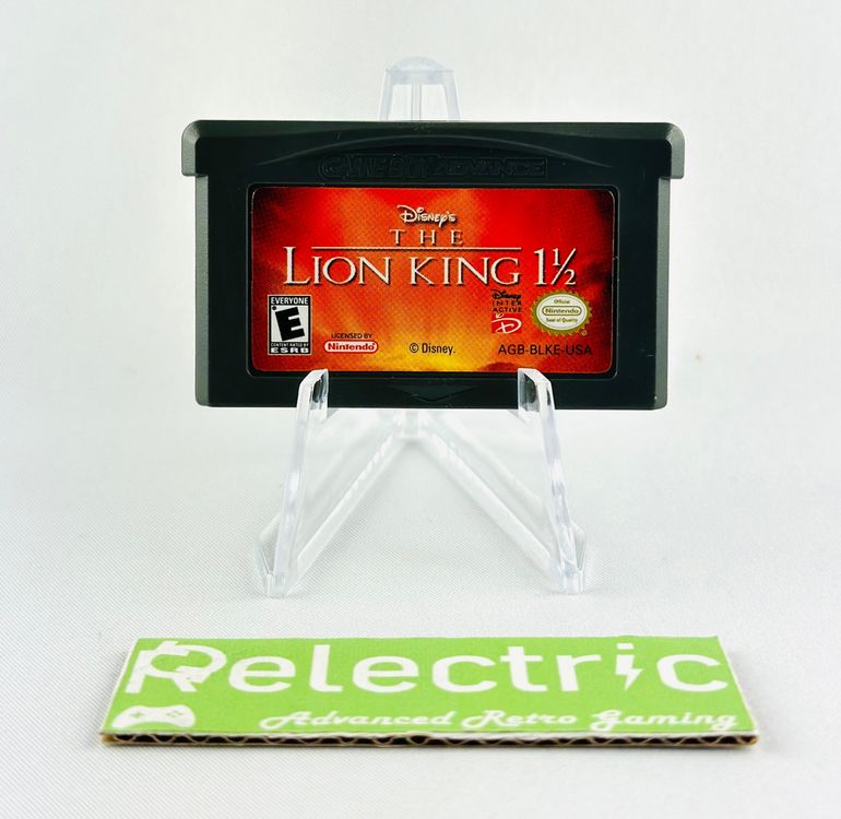 Disney The Lion King 1 1/2 GBA Nintendo Gameboy Advance (Gebraucht) in ...