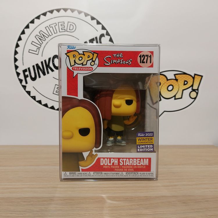 Funko Pop! The Simpsons Dolph Starbeam Funko Winter Con | Kaufen auf ...
