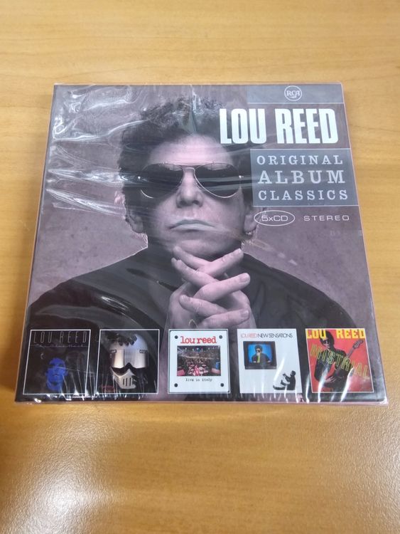 5 CDs - Lou Reed – Original Album Classics - ORIGINALVERP.! (Gebraucht ...