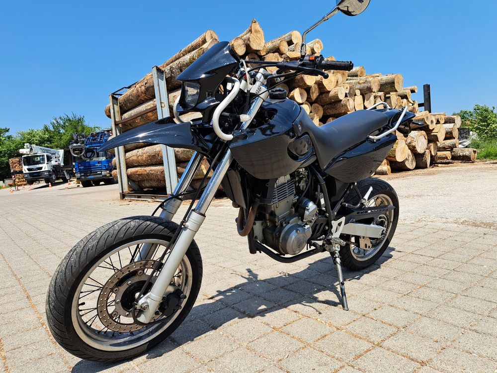 MZ Baghira Black Panter 660 Enduro Supermotard SM (Gebraucht) in Hallau ...