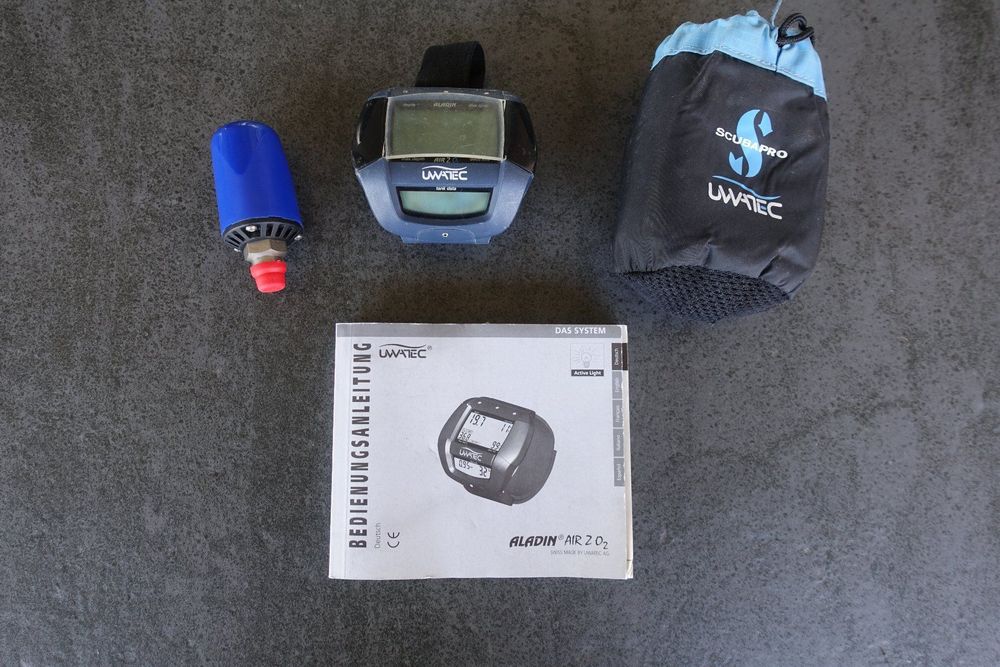 Tauchcomputer Uwatec Aladin Air Z O2 (Defekt) in Hagendorn für CHF 76 ...