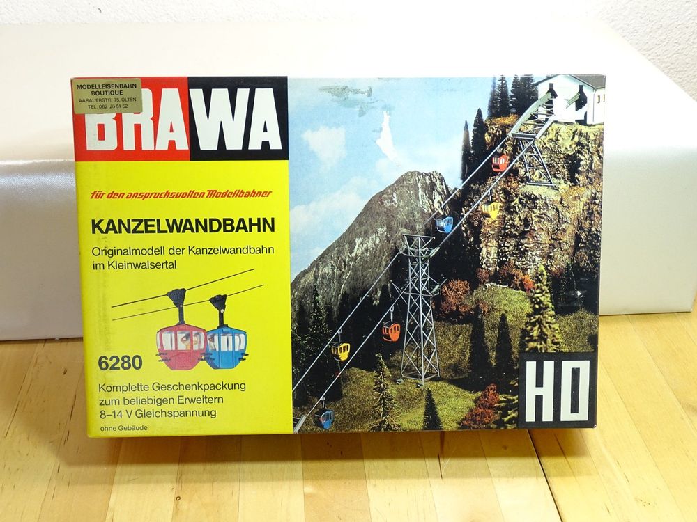 Brawa 6280 Kanzelwandbahn H0, Neu in OVP (Neu und originalverpackt) in ...